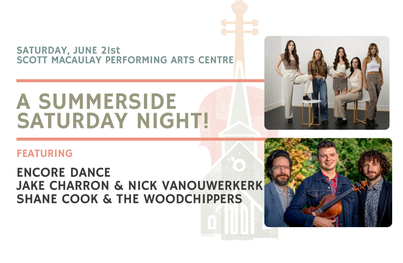 A Summerside Saturday Night! - PEI Mutual Festival of Small Halls ...